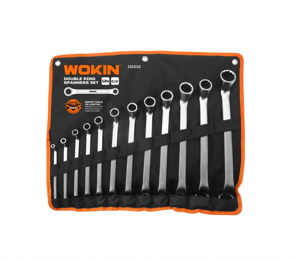 ชุดประแจแหวน 12 ชิ้น WOKIN WK0014 - Sawaiengineer