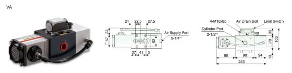 Overload Protector For Press Under 200 tons MODEL VA06 (Small Type ...